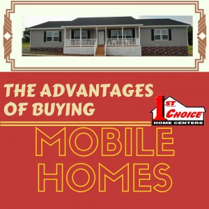 The Advantages of Buying Mobile Homes | 1st Choice Home Centers